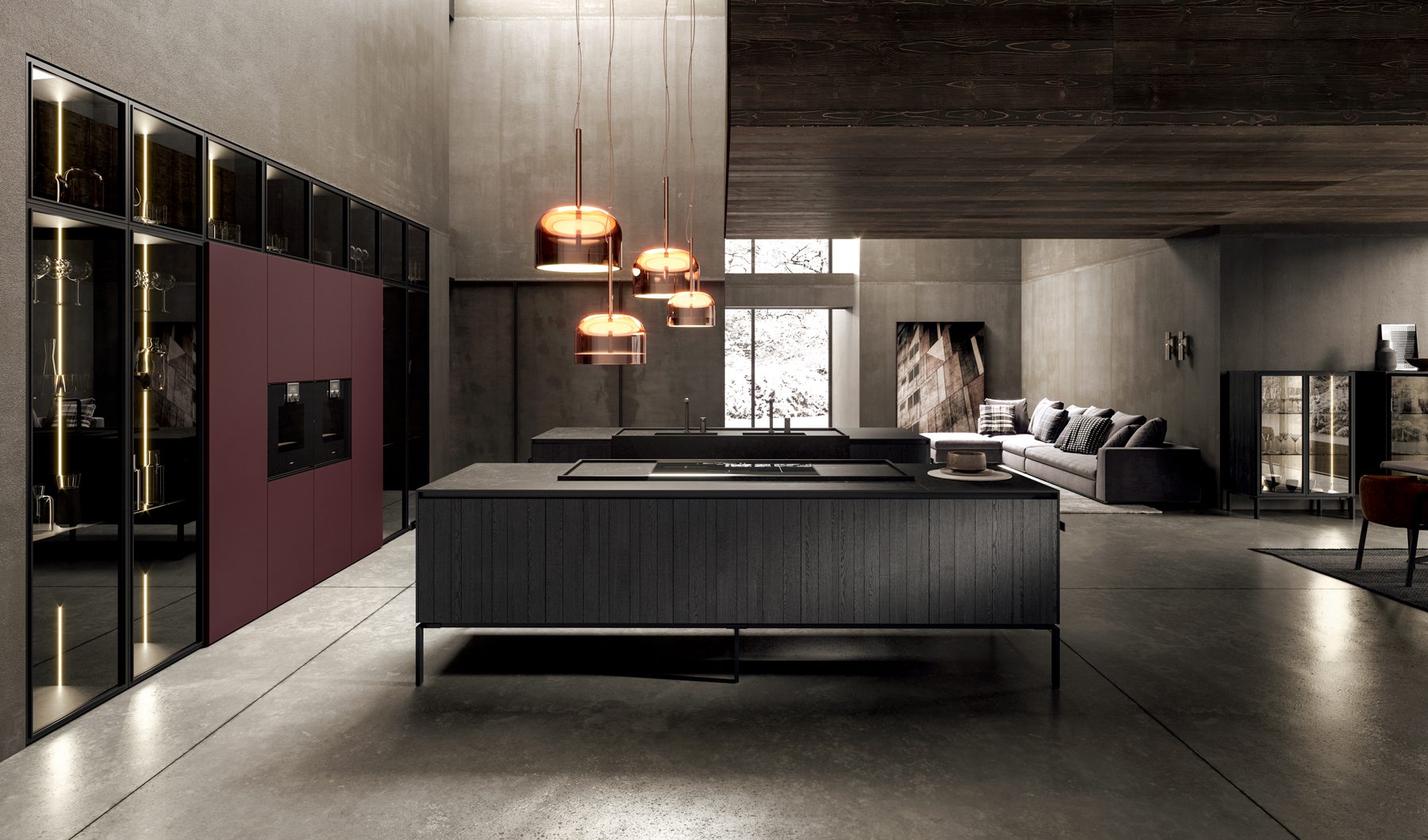 Dark Kitchens | Simple Interiors
