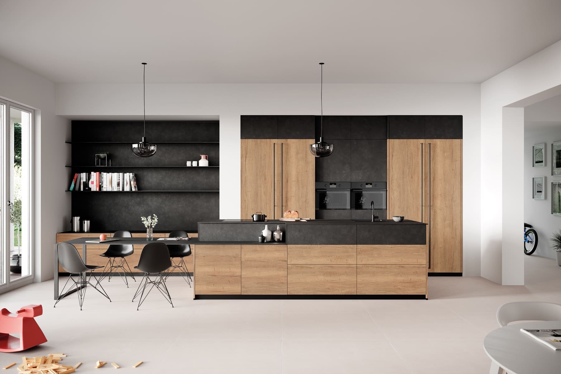 Wood Kitchens | Simple Interiors