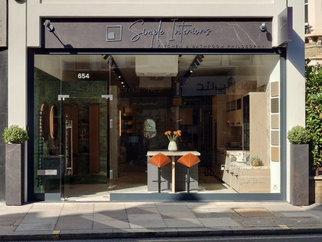 Fulham Kitchen Showroom | Simple Interiors